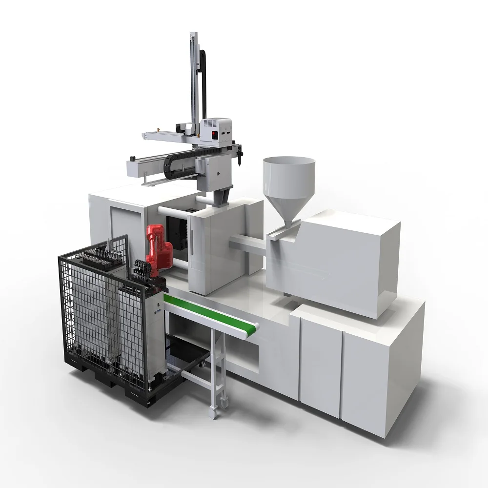 Cold Runner Robot Borunte Brtr09wds5p0 Five-axis Robot For 160t-360ton ...