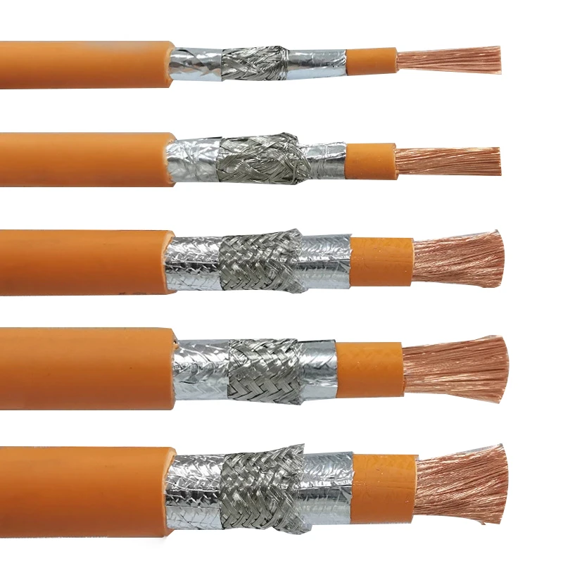 SY EVP Cable Energy Vehicle Shielded High-voltage Cable for Hybrid and ...
