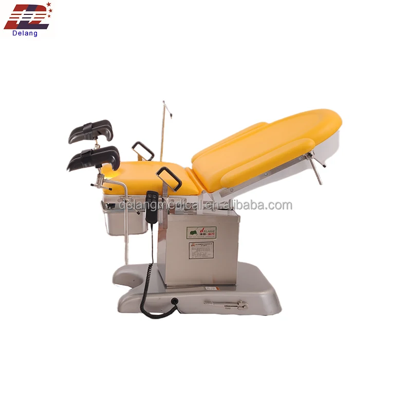 Hospital Electric Gynecological Examination Table Delivery Beds ...
