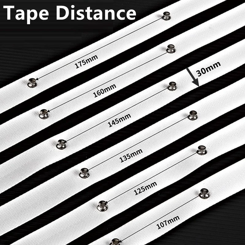 30mm Width S Fold Snake Wave Curtain Heading Tape by YEEJUR