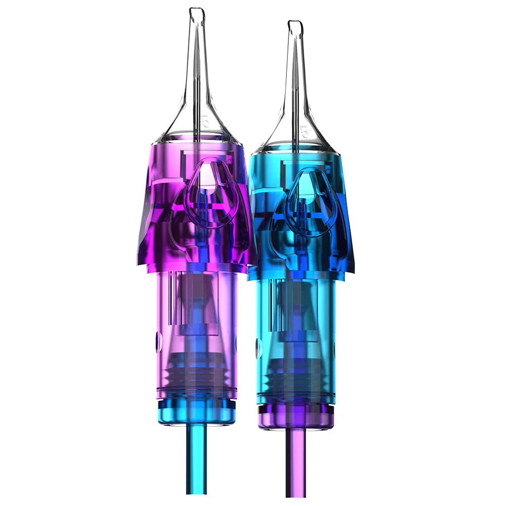 Round Liner Safety Membrane Tattoo Needle Cartridge For Body Art Tattoo ...