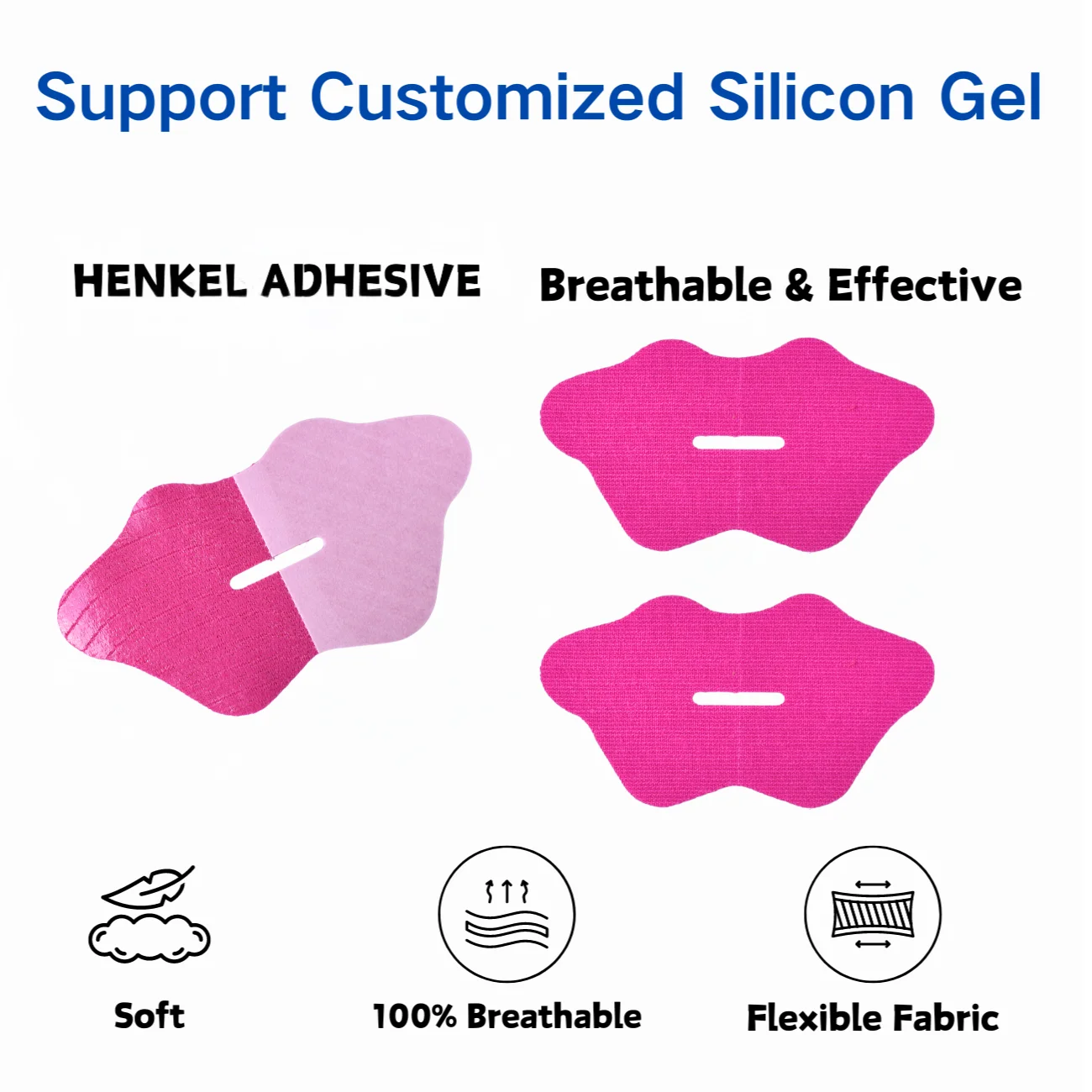 Anthrive Custom Printed Bag Lip Shape Sleep Women Better Sleep Breath ...