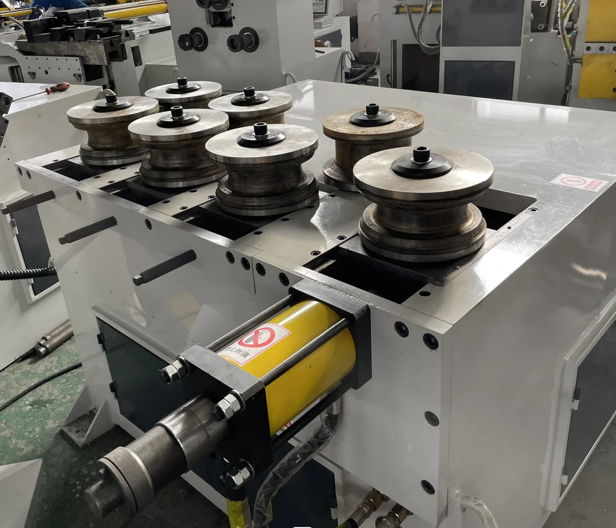 Hydraulic Wire Pipe Rolling Bending Machine Profile Rolling Machine ...