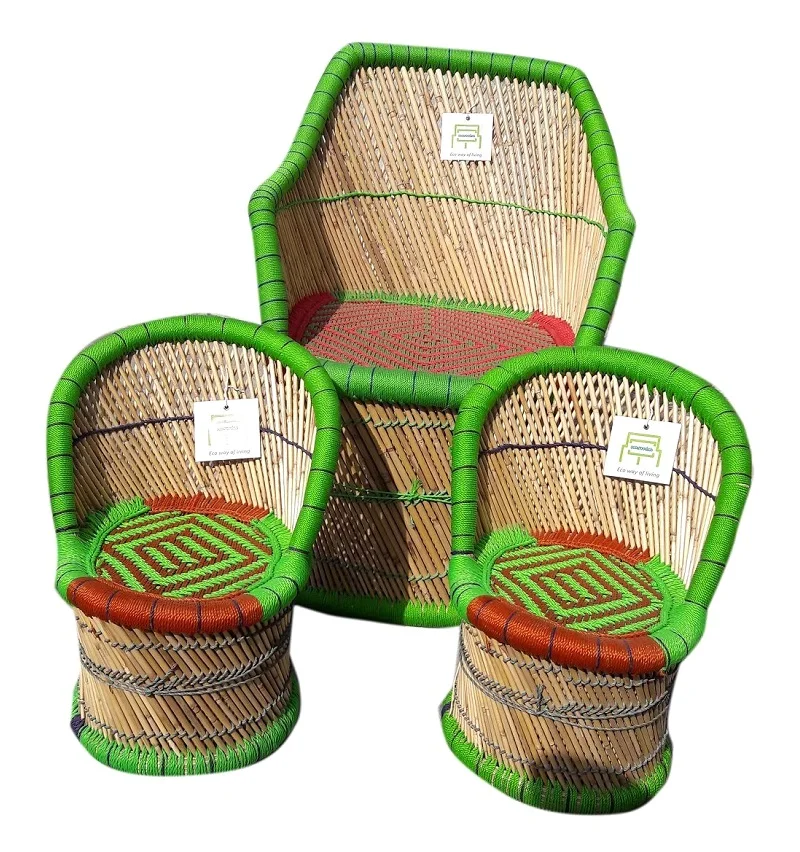 2024 2022 Neo Classic Solid Bamboo Cane Wood Multi Color Handicraft ...