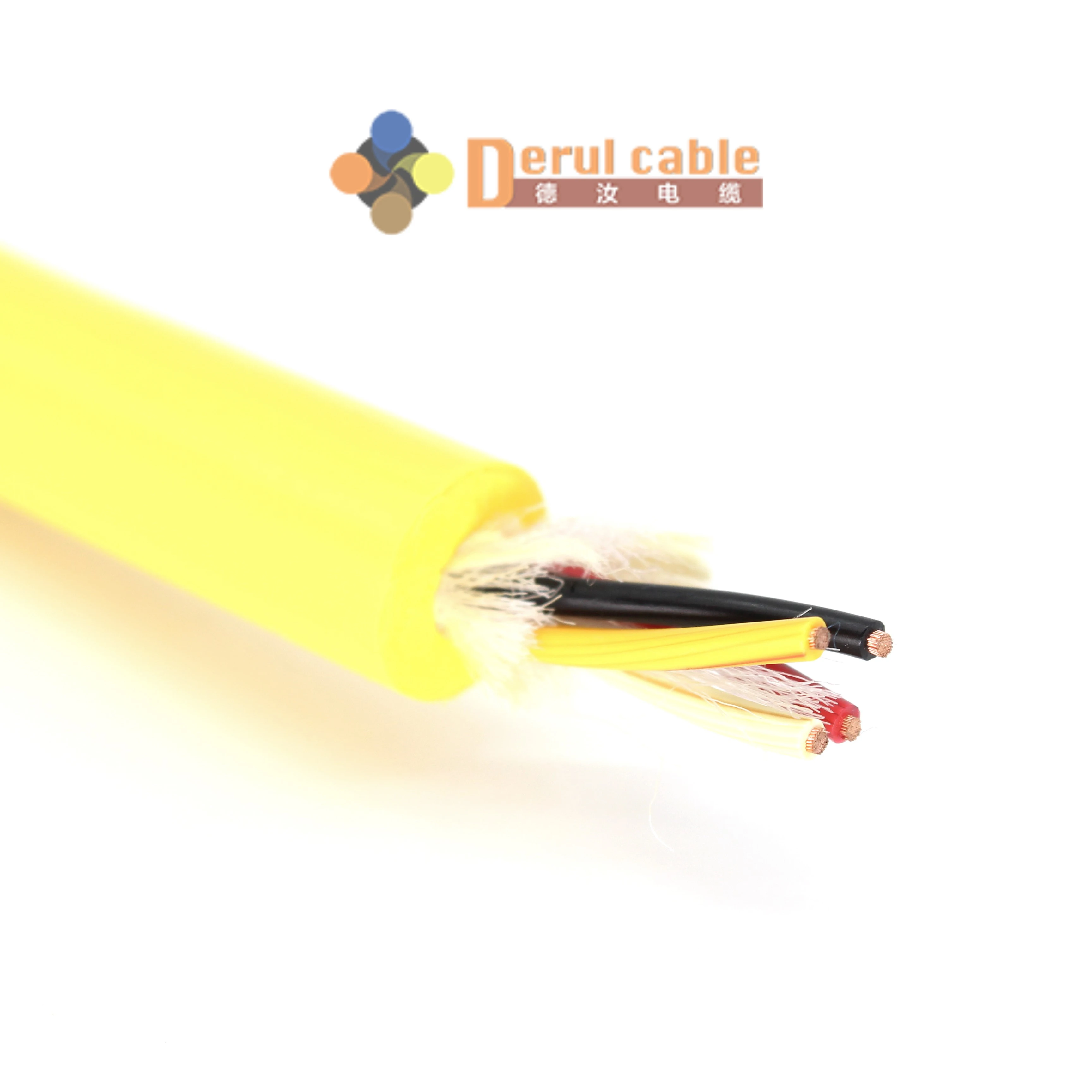 Rov Vehicle Cable 2x2x26awg Signal Cat5 Neutrally Buoyant Tether Rohs ...