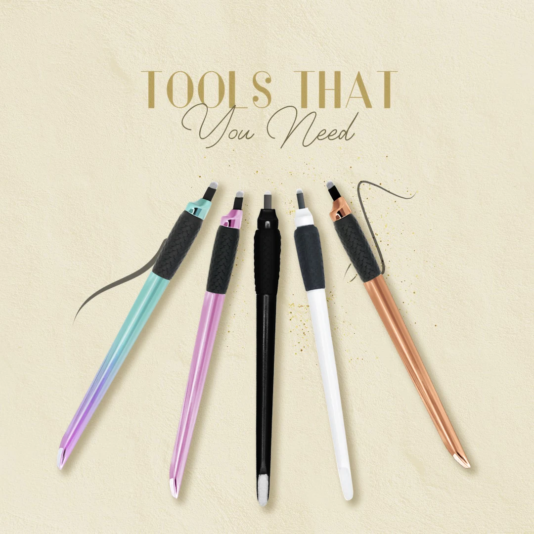 Phibrows Tattoo Pens - Precision Microblading Tools