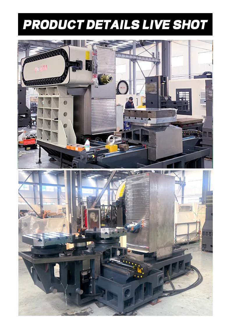 Hmc2014 Cnc Horizontal Machining Center Table Size 1000*2000mm ...