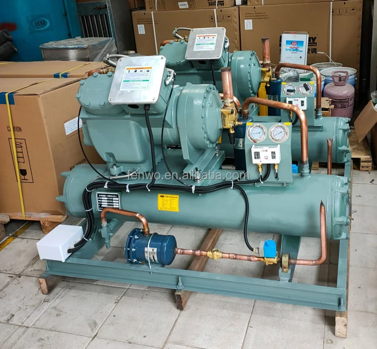 6.5hp 06dr241 Industrial Refrigeration Compressors Fridge Rotary ...