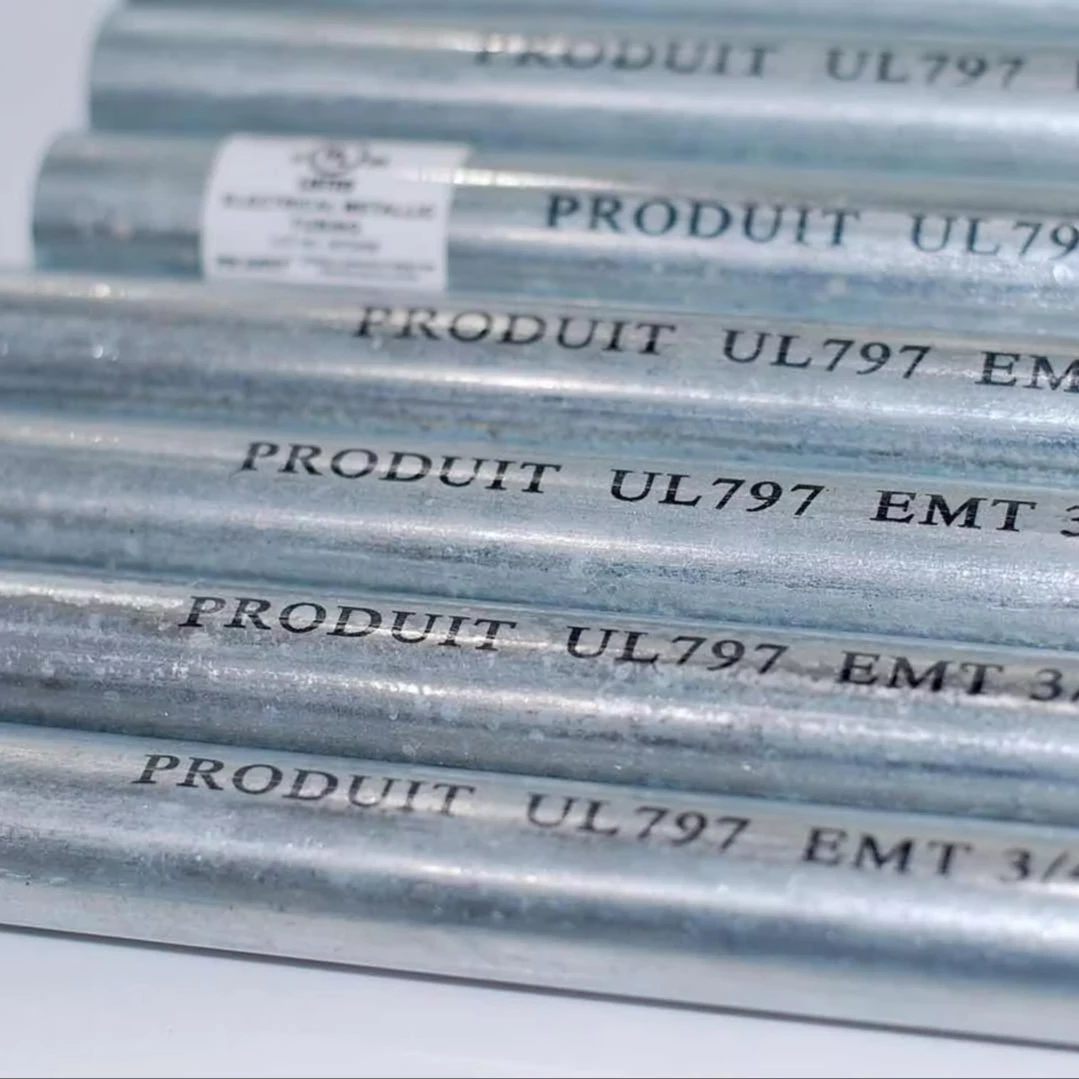 Ul Standard Galvanized Emt Conduit - Buy Emt emt Conduit ul Listed Emt ...