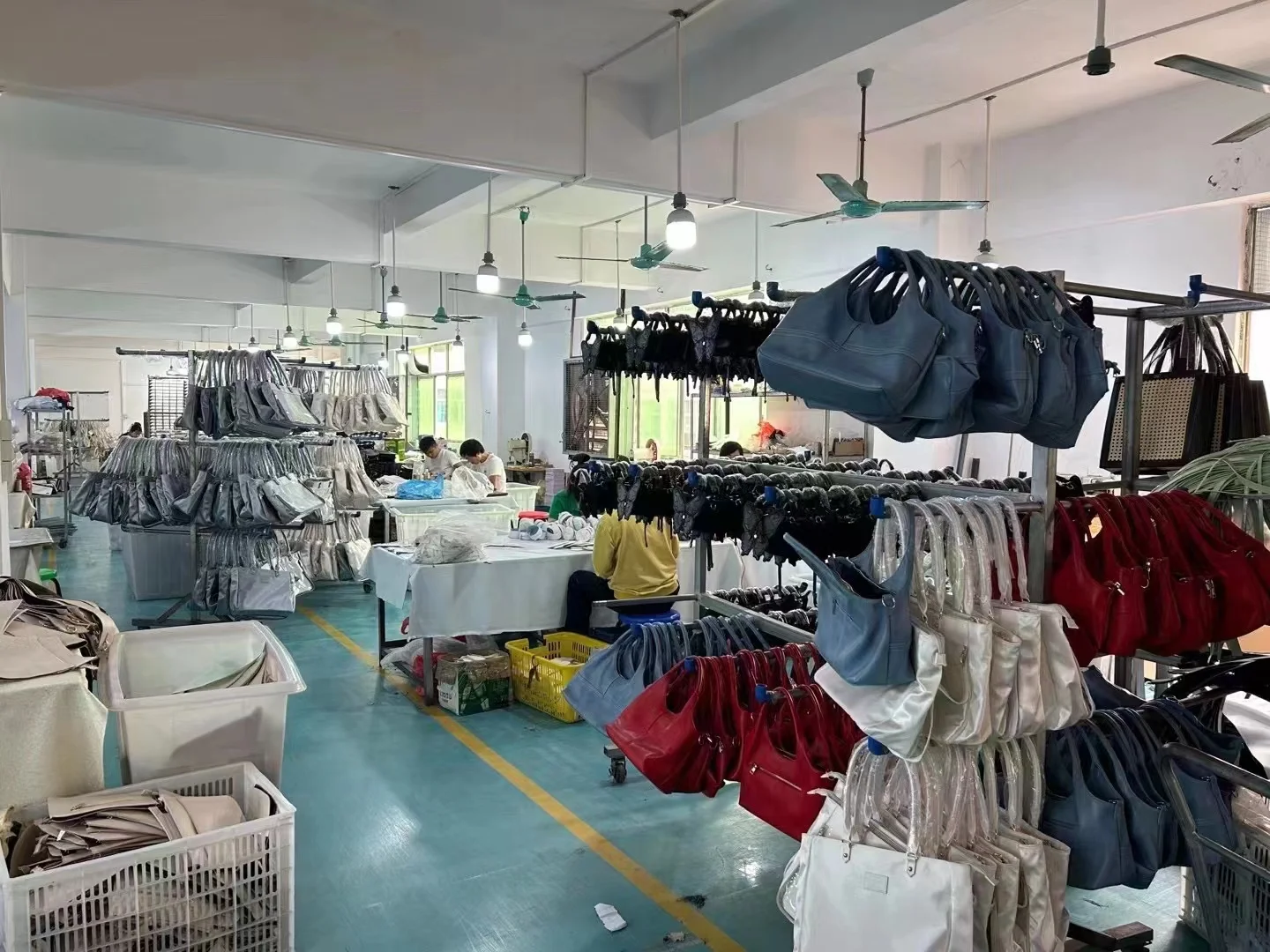 Custom All Over Logo Vegan Leather Square Crossbody Bag Women Handbags ...