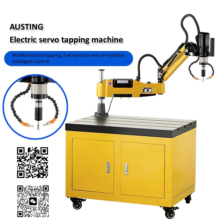 Flexible Drill And Tapping Arm M16 - Buy Self-tapping Screw Machine ...