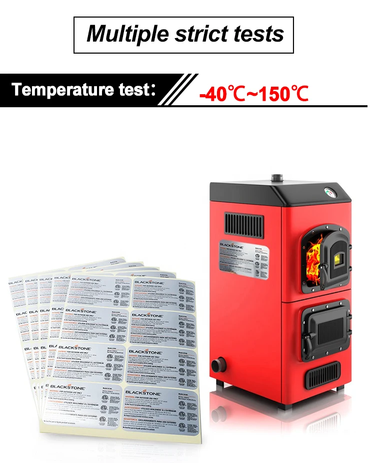 Custom Warning Label Electrical Sticker Adhesive Electrical Panel ...