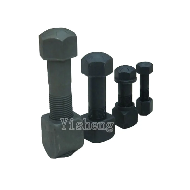 Excavator Track Pad Bolt Nut Track Roller Sprocket Bolts Track Shoe ...