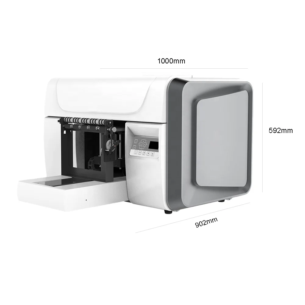 Visionpix W301 Compact A3 Flatbed UV Inkjet Printer