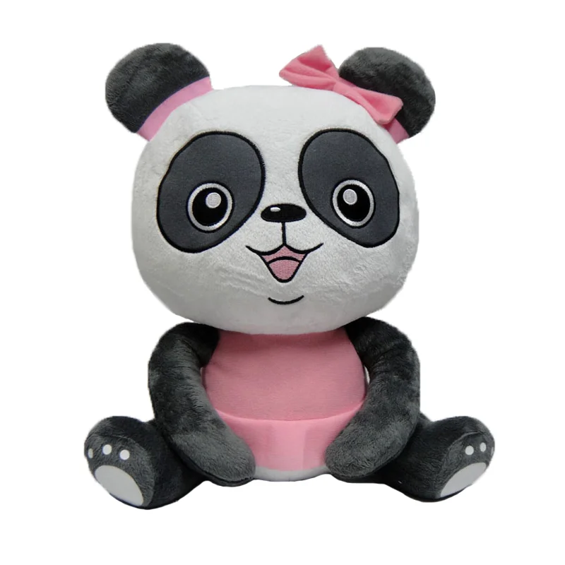 Customized Cute Plush Panda Toys Cute Stuffed China Panda Toy High ...