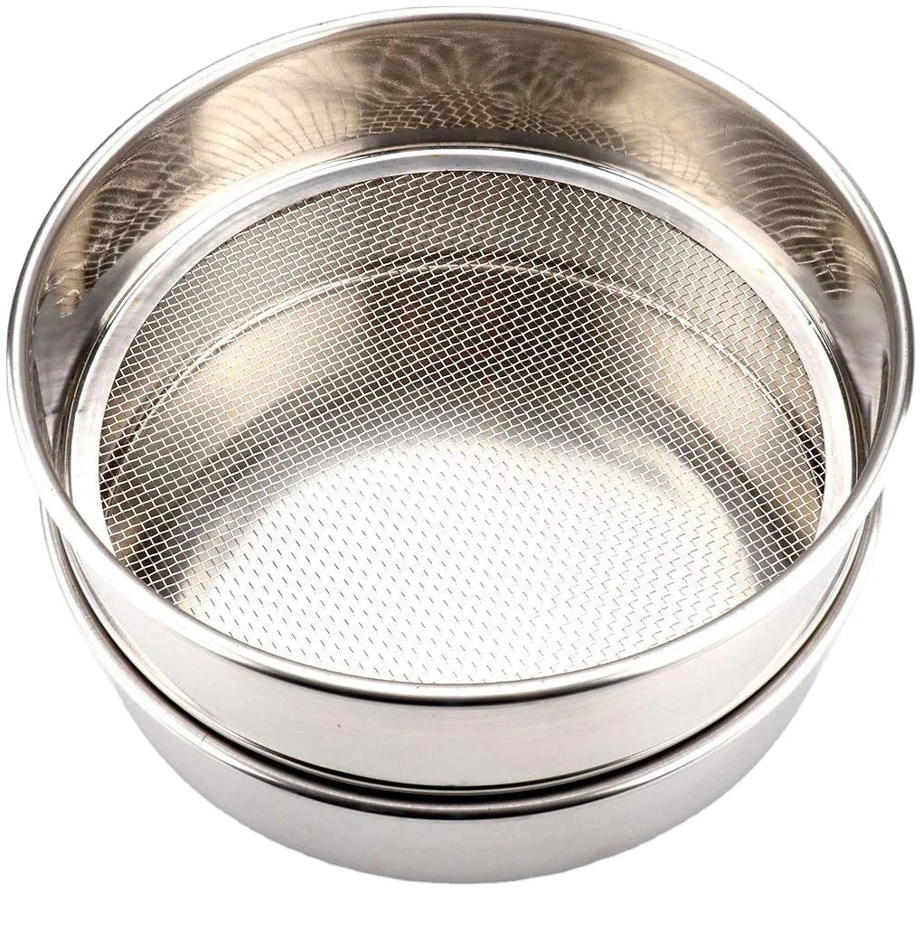 60 80 100 120 150 250 Mesh Stainless Steel Test Sieve for Precision ...