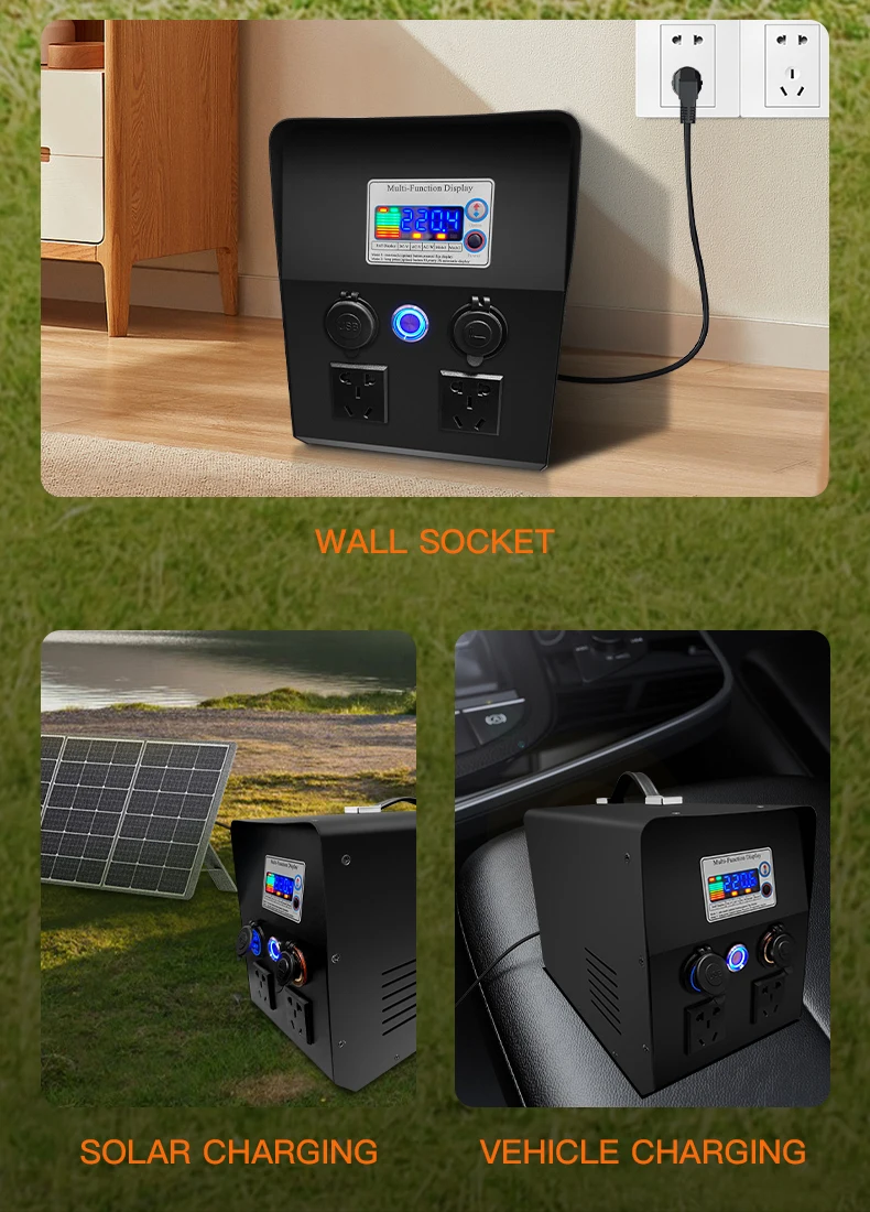 Generator Solar Power 3000w Kit Panel Solar 10000w Home Off-grid Ground ...