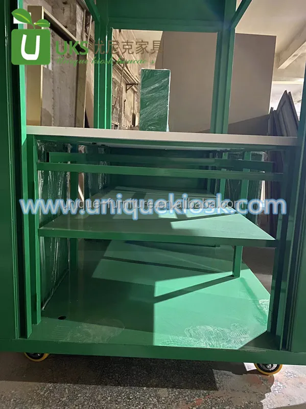 Outdoor Food Display Kiosk Outdoor Snack Booth Design Outdoor Juice ...