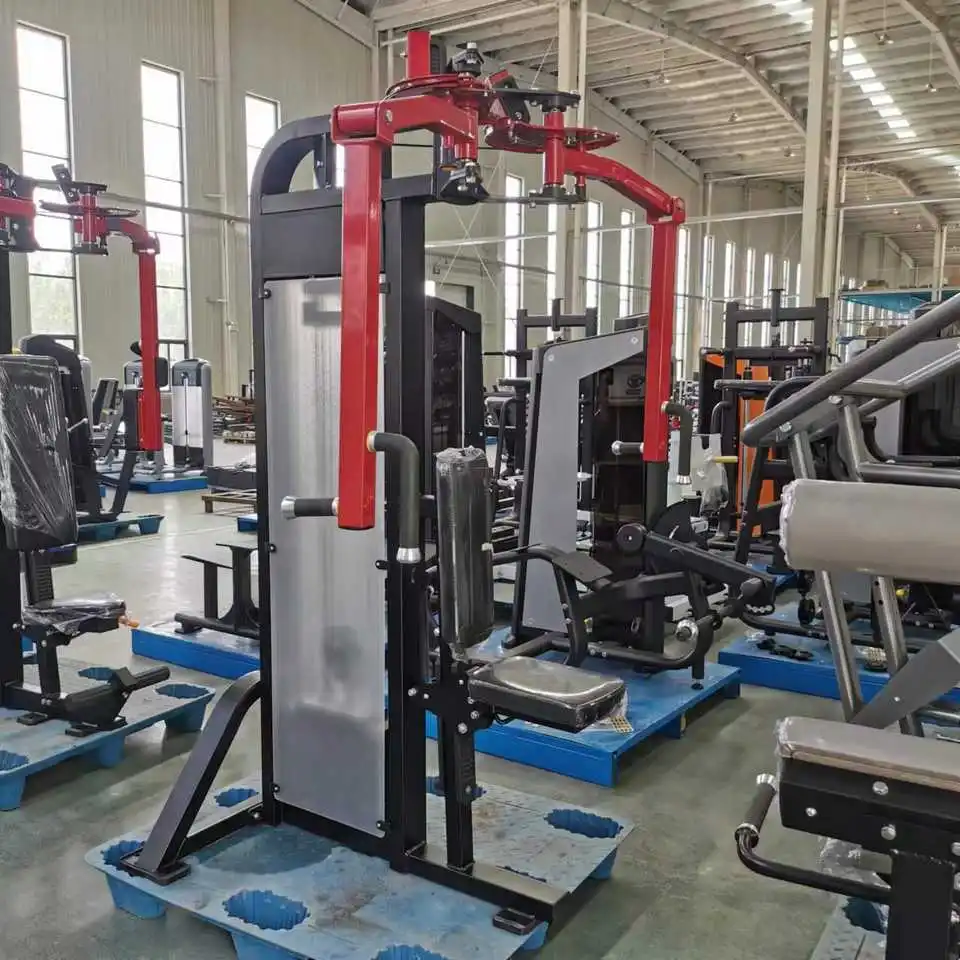 Commercial Fitness Pec Deck Machine - Strength Training