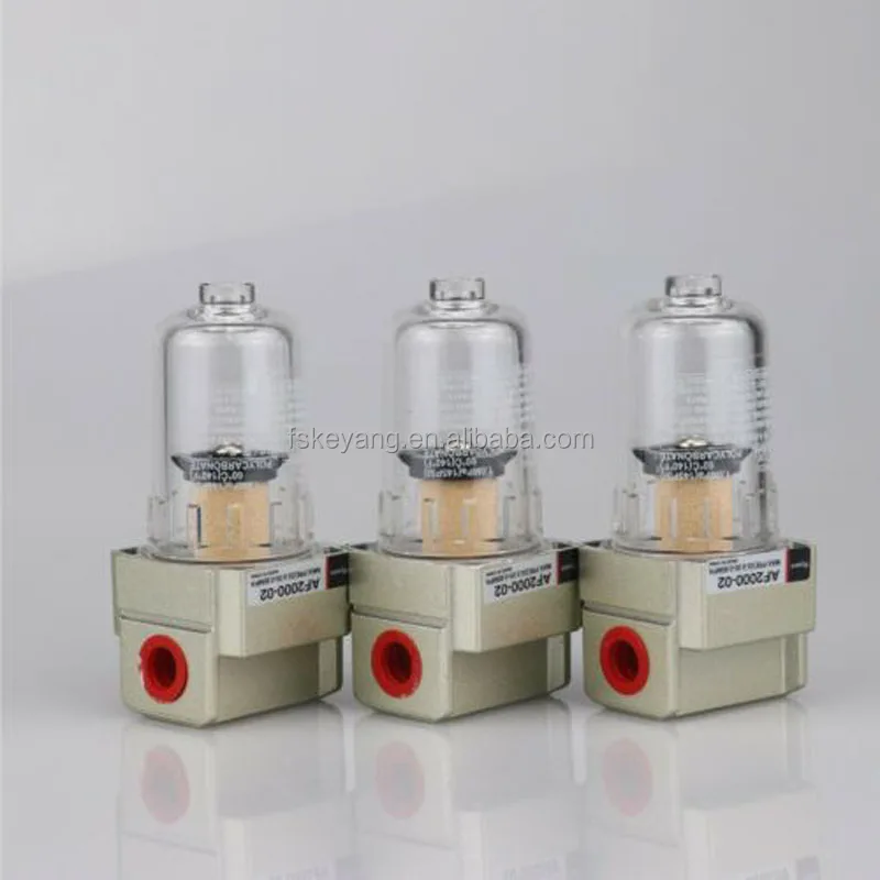 Pneumatic Water Filter Compressor Water Pneumatic Regulator Filter ...