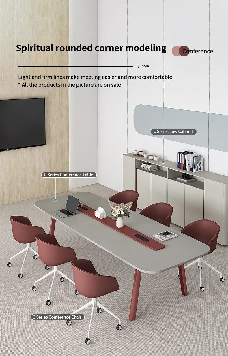 Jieao C Series Modern Luxury Office Furniture Conference Council Desk ...