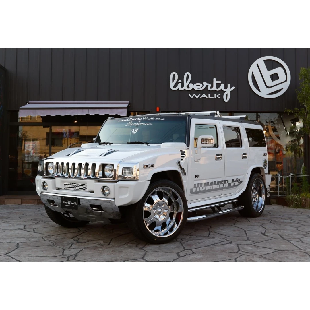 Upgrade Your Hummer H2 with Liberty Walk Style Body Kit - Perfect Fit ...