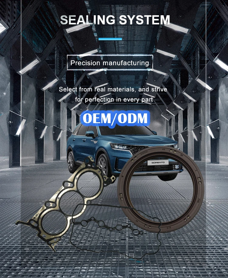 Genuine Original Factory Crankshaft Front Oil Seal 214212b000 G4fa ...