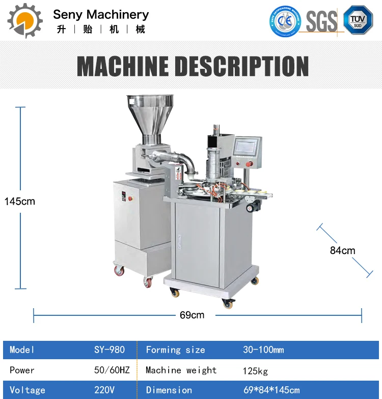 Commercial Egg Tart Shell Making Machine - High Productivity