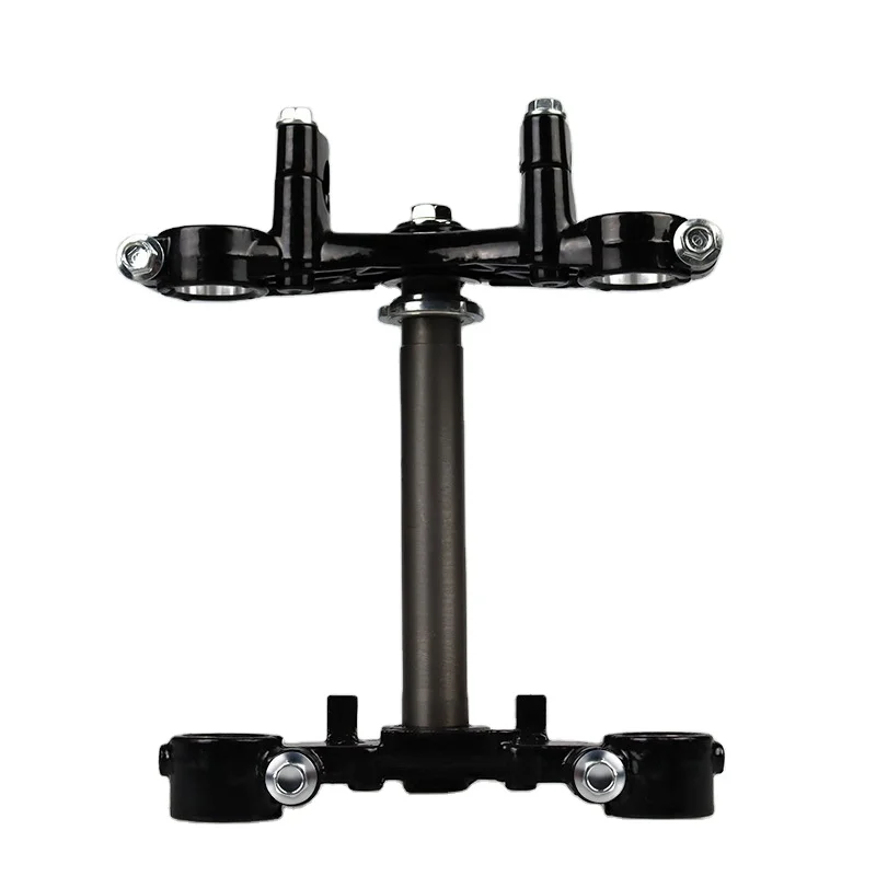 Aluminum Black Motorcycle Spares Parts GN125 Steering Column Motorcycle ...