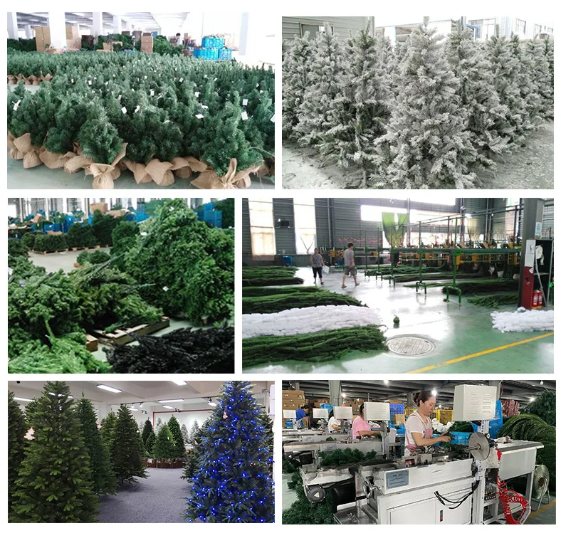 Wholesale White Xmas Tree 6FT - Flocked Christmas Tree