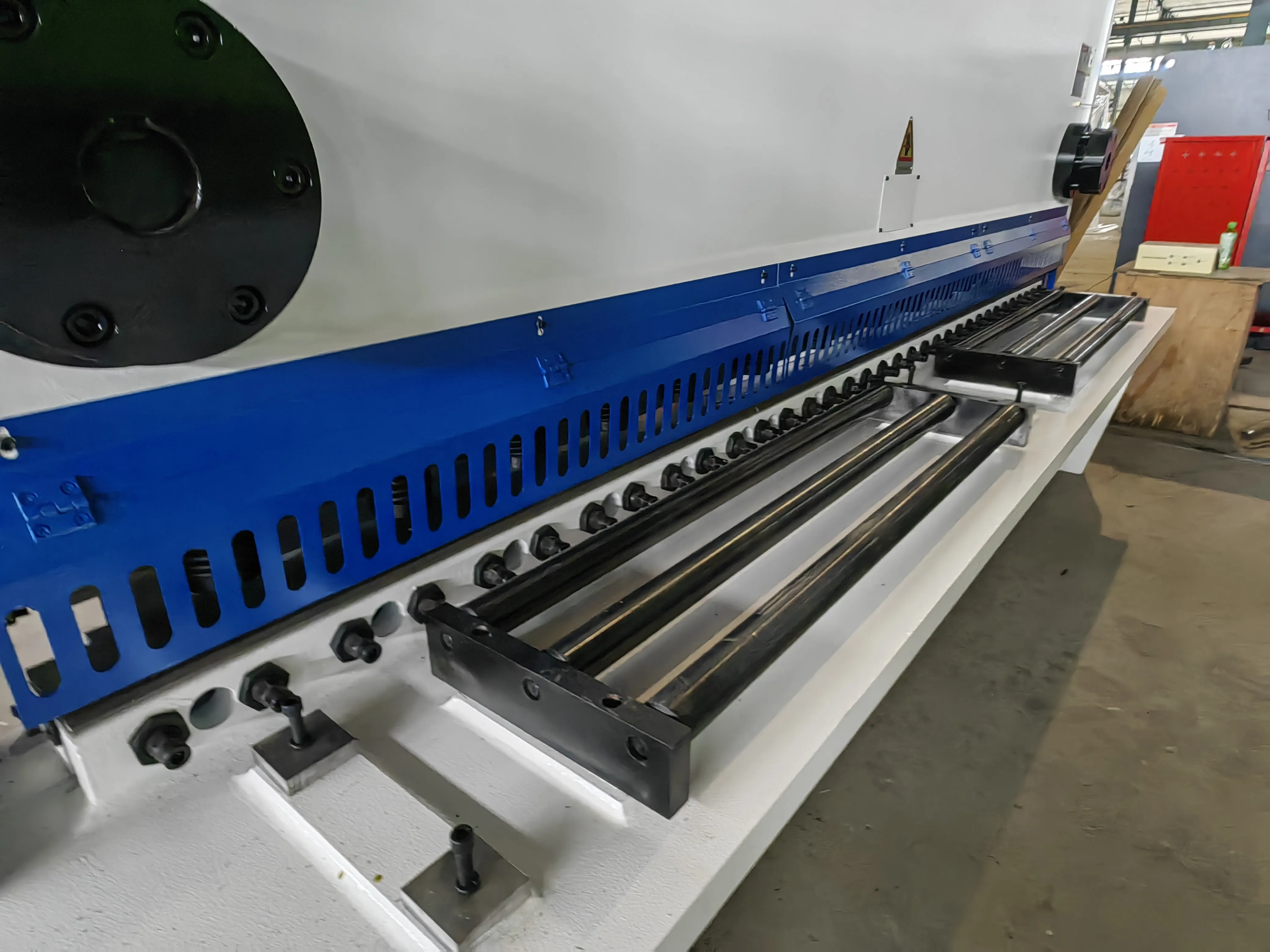 Automatic Cnc Hydraulic Guillotine Shearing Machine Shear Cutter Sheet ...