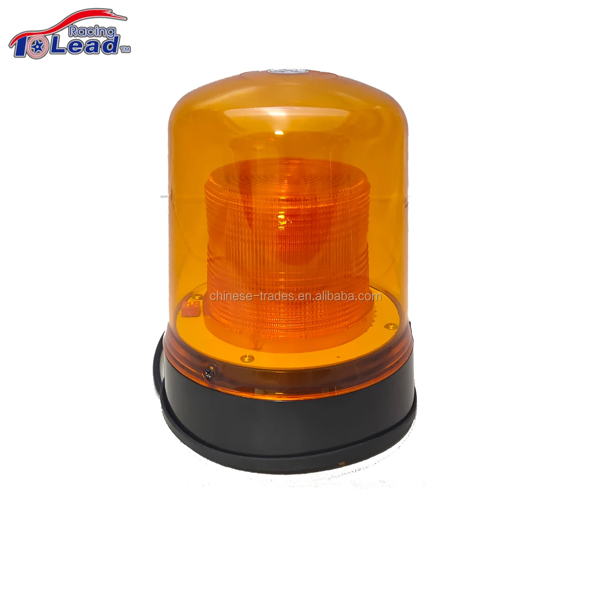 Wholesale DC12-24V Xenon Strobe Safety Beacon Warning Light, Two Covers Heavy Duty Amber LED ...