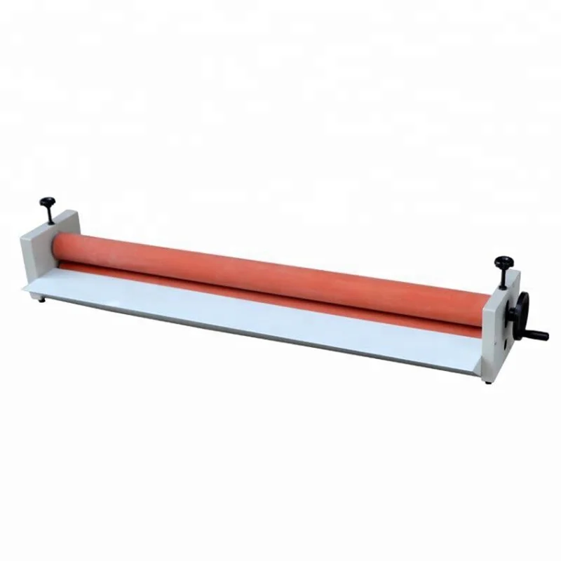 LBS-1000 Desktop Manual roll laminator Cold laminating machine| Alibaba.com