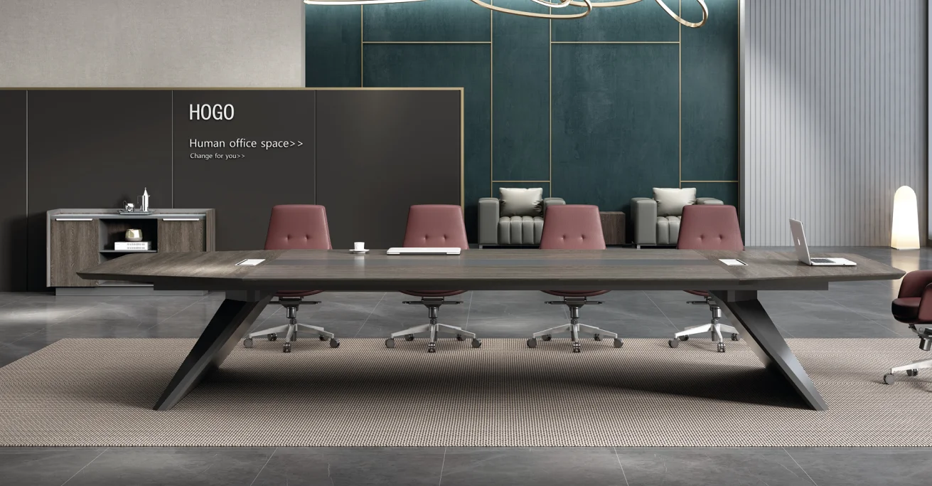 Modern Meeting Room Furniture - Extendable Conference Table
