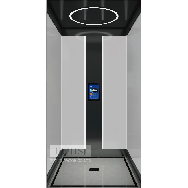 High Quality Passenger Residential Elevators Lcd Elevator Luxury Cabin ...