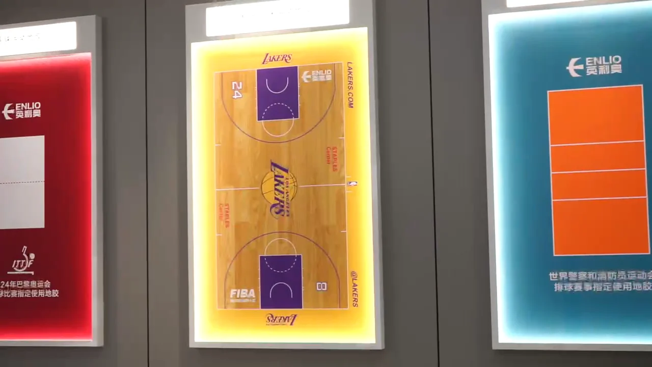 Enlio Outdoor Basketball Court Flooring High Quality Pp Interlocking ...