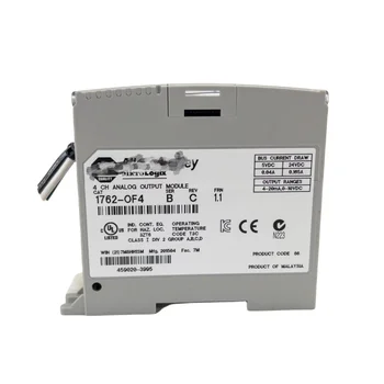 1762-of4 Ab Micrologix 4 Point Analog Output Module Brand-new In Box 1pc 1762of4 Spot Goods Ups ...