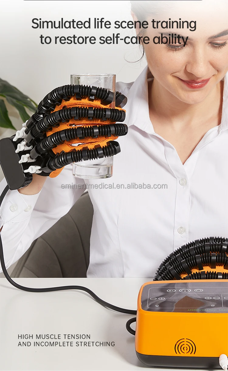 Rehabilitation Robot Glove Hand Rehabilitation Device for Stroke ...