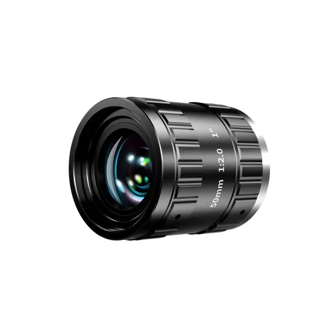 Used For Defect Detection 10mp 1" Industry 50mm Cctv C Mount F2.0 ...