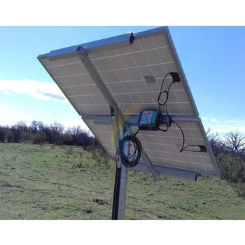 Adjustable Solar Panel Pole Ground Mount Bracket - Buy Solar Panel Pole ...