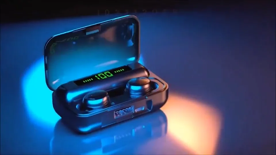 Factory Outlet Best Selling Tws F9 Wireless Sports Headset Noise ...