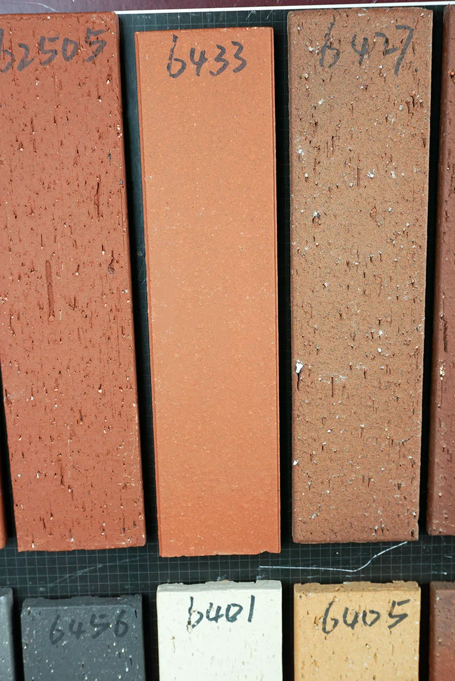 Colored Terracotta Clay Split Wall Tile Insulation Refractory Clay Fire ...