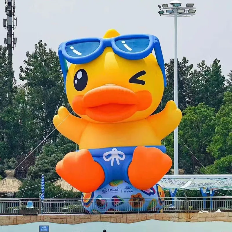 Outdoor Custom Inflatables Promotional Animal Cartoon Giant Inflatable ...