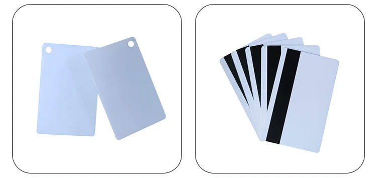 High Quality Printable CR80 Laminated Sublimation Plastic Cards