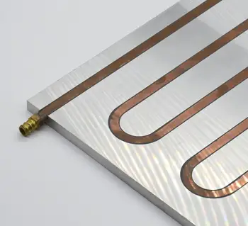 Custom Aluminium Battery Box Electric Liquid Water Cold Large Copper ...