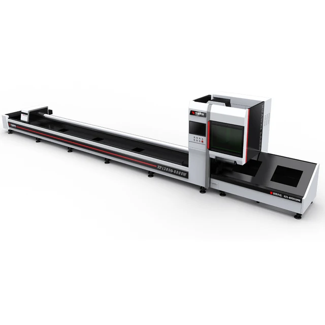 chinese fiber tube cnc laser cutting machine