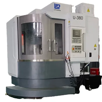 U-380 Industrial Vertical 5 Axis Atc Vcm Metal Cnc Mill Machine Center ...