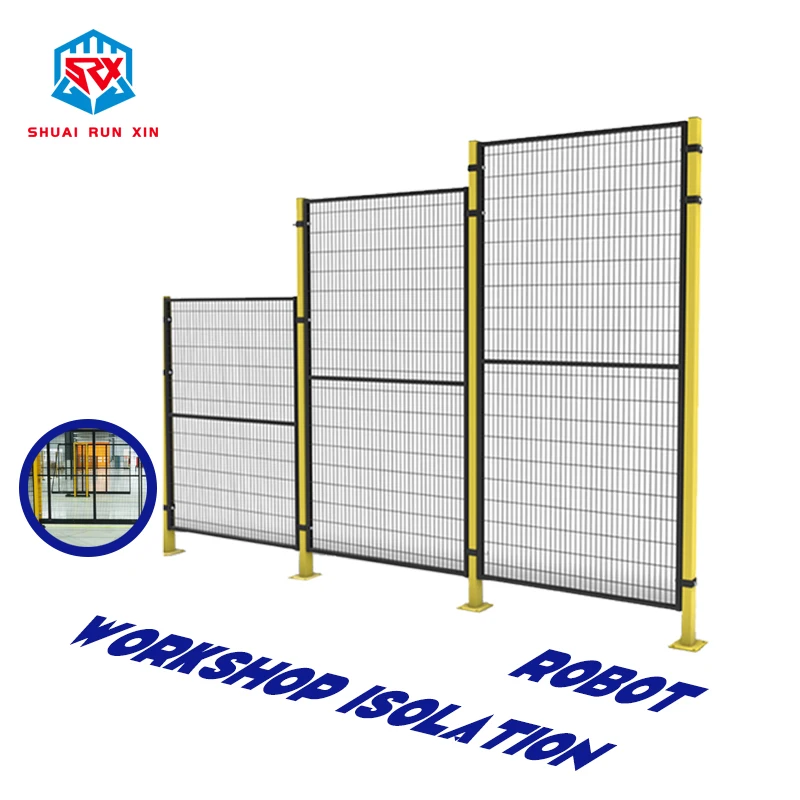 Robot Safety Fence Types Of Machine Guarding Wire Machine Guard Panel ...