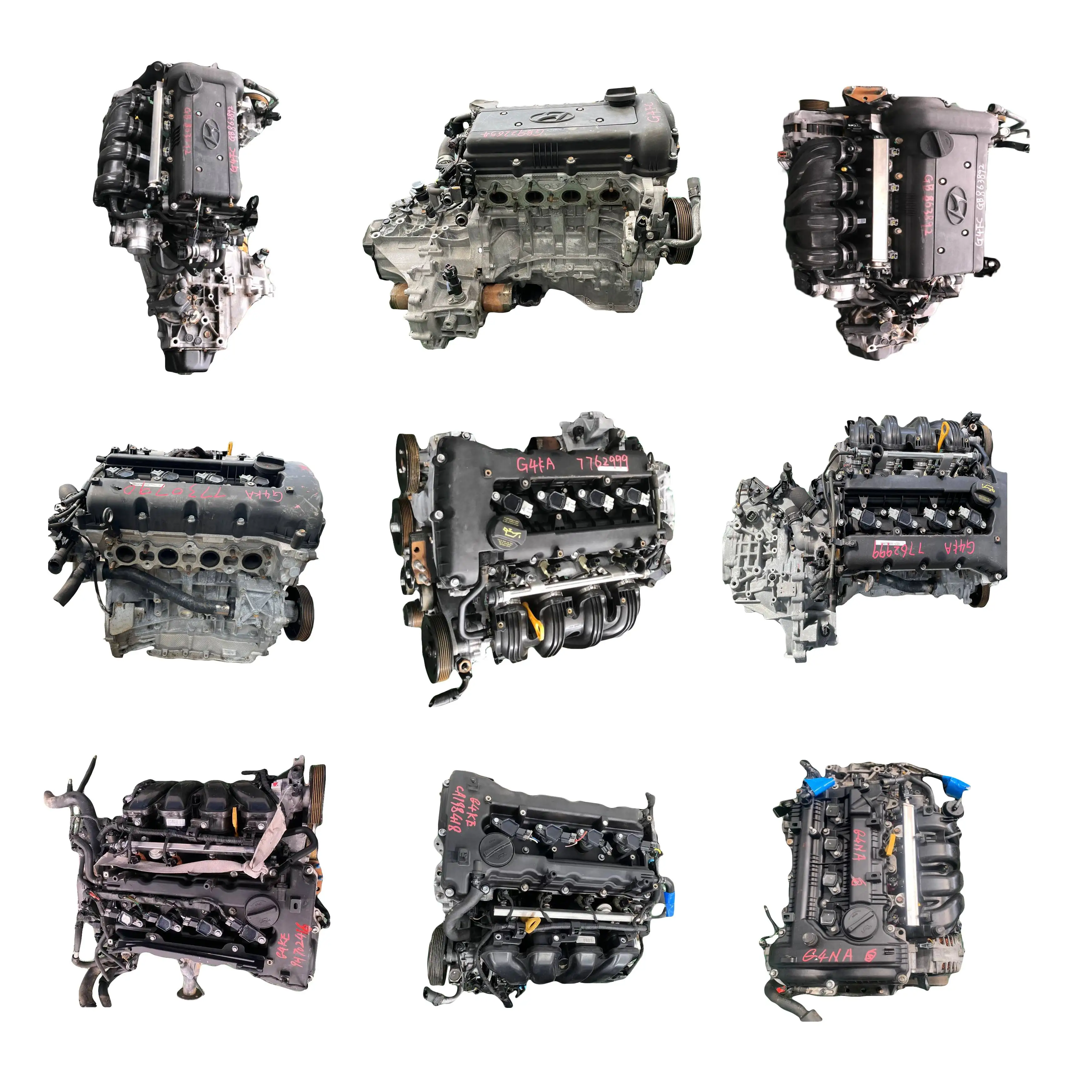 Original Used Chevrolet Aveo Engine F16D3 1.6L Gasoline Motor for ...