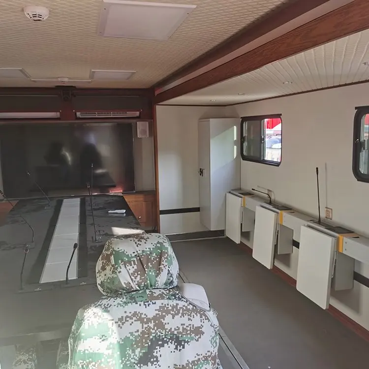Camouflage Fire Rescue Command Vehicle Emergency Communication Support ...